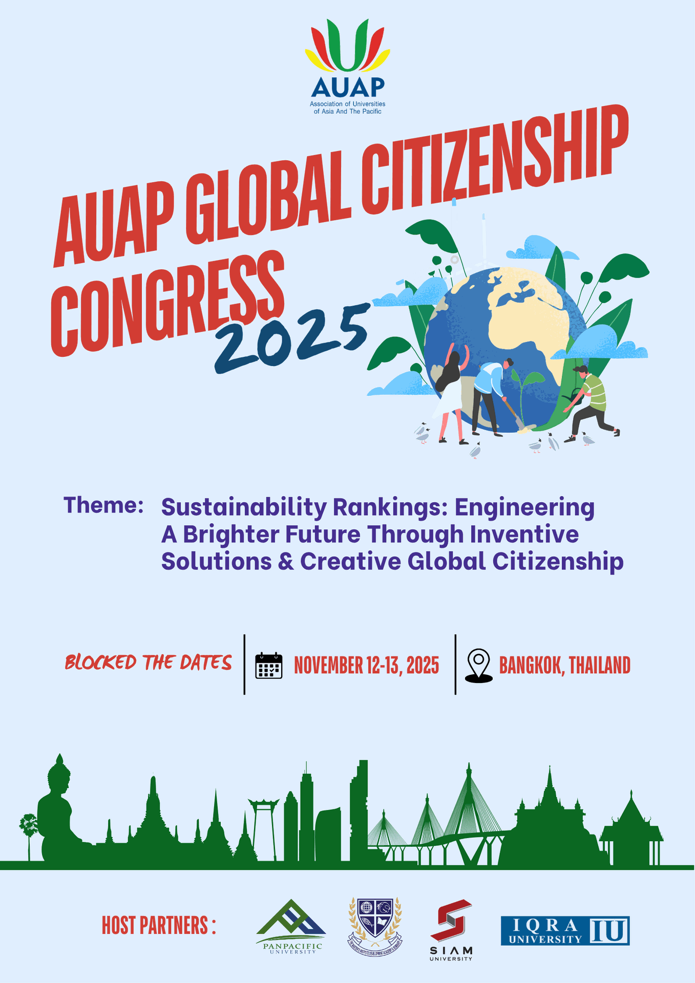 AUAP Global Citizenship Congress 2025 | AUAP